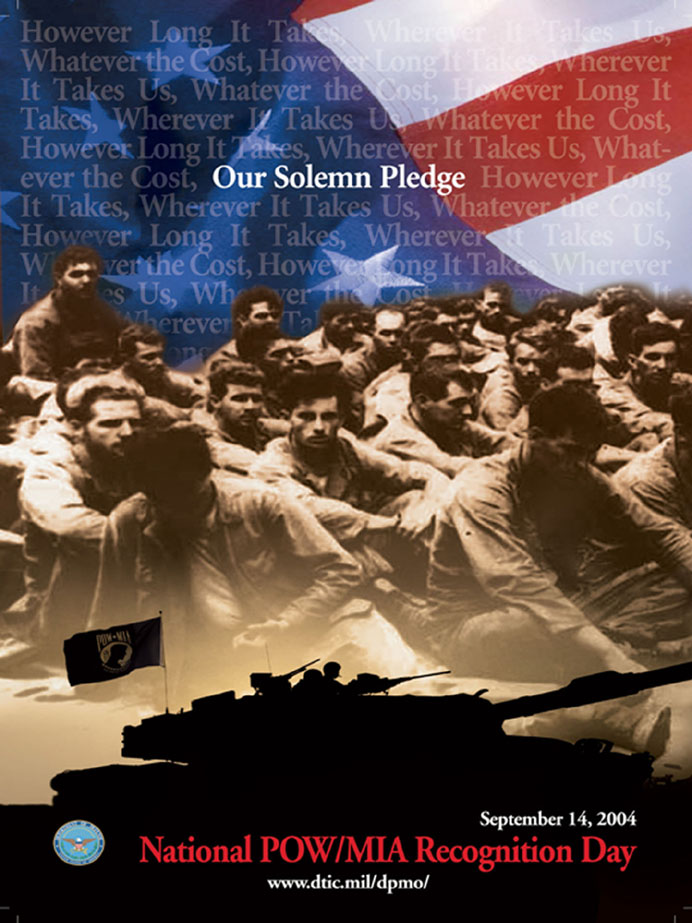 Defense POW/MIA Accounting Agency > Families > Posters