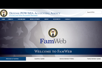 Defense POW/MIA Accounting Agency (DPAA)