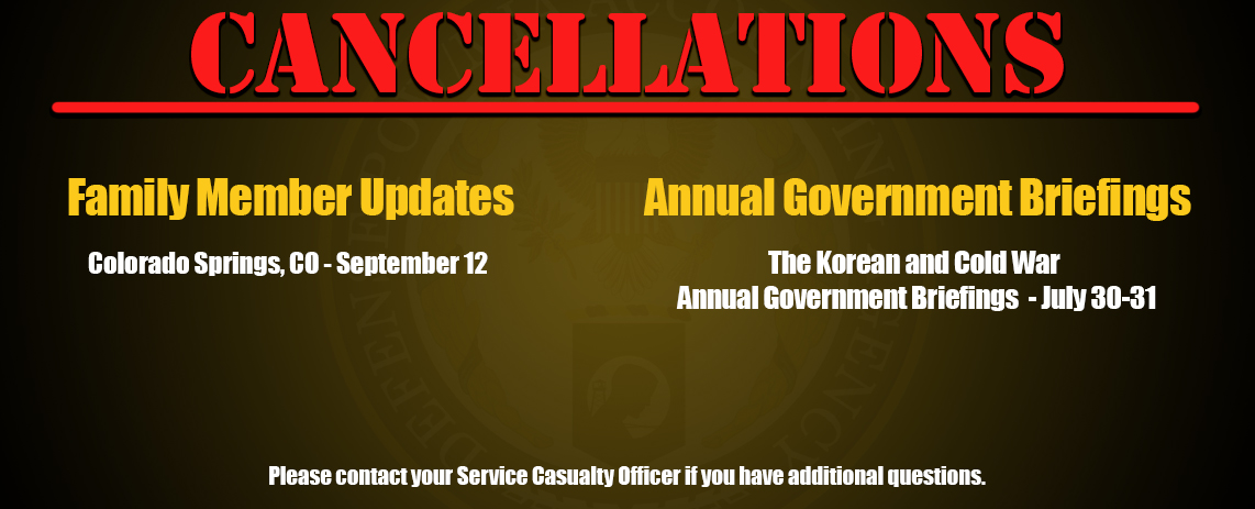 Defense POW/MIA Accounting Agency (DPAA)